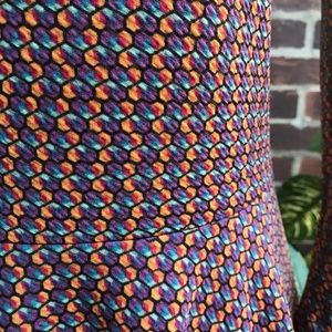 LuLaRoe | Dresses | Lularoe Flare Pleated Dress | Poshmark